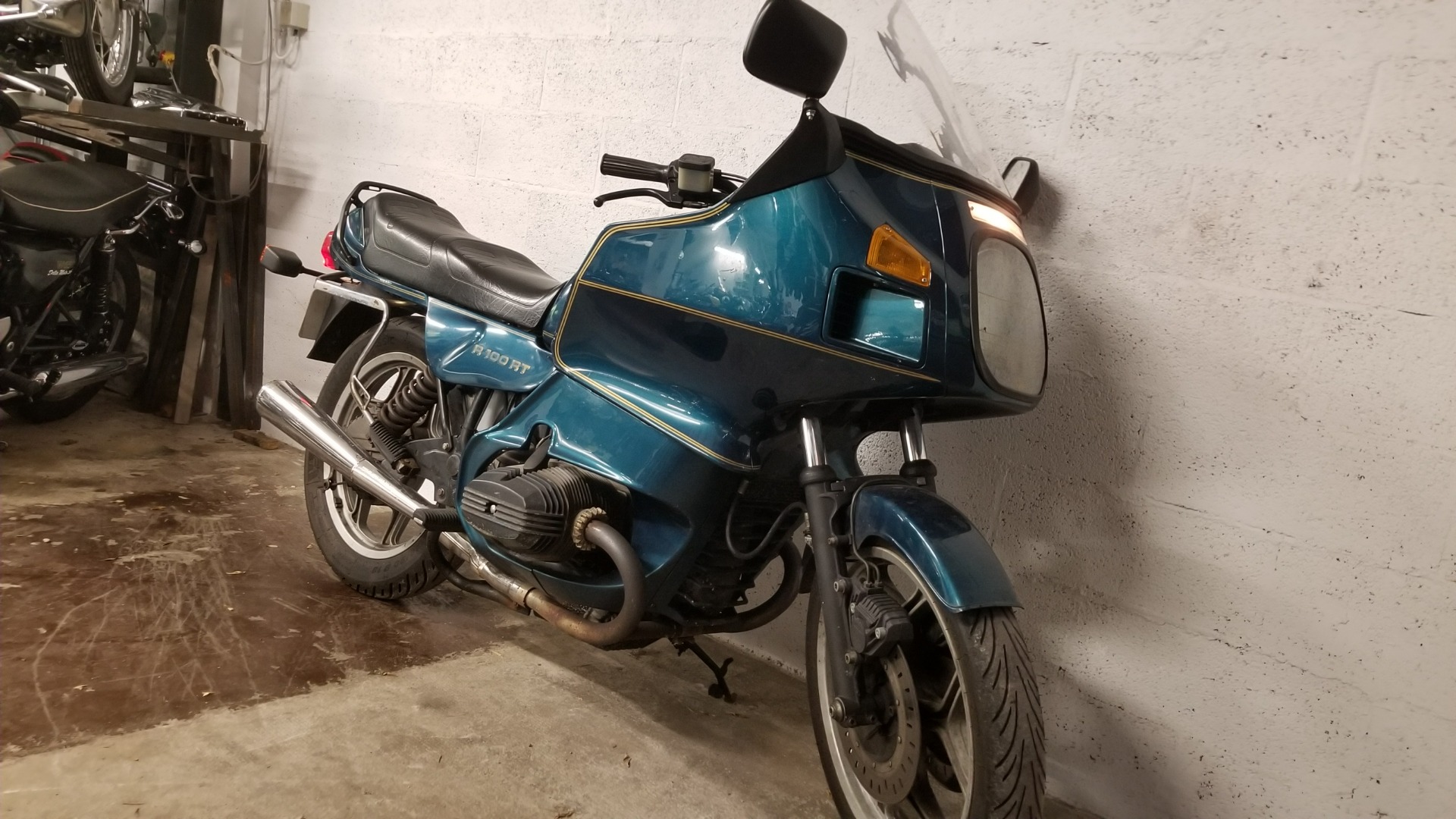 Moto depot : Motos d’occasion collection bmw, R 100 RT BMW VERT